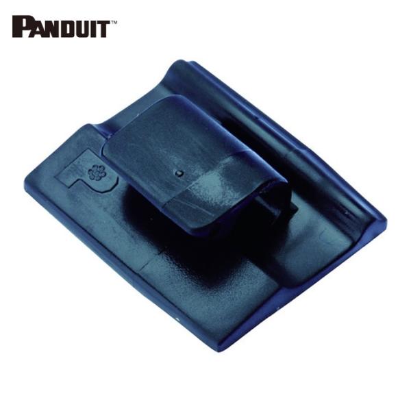 PANDUIT ケーブルクリップ|特長:結束径の調整が可能なクランプです。 8Φmm~15。 7Φmmまでの電線、ケーブルなどをクリップに挿入するだけで保持できます。