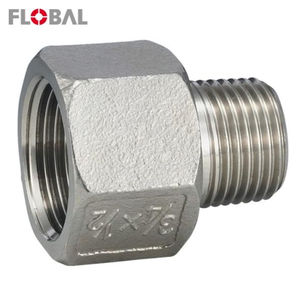 FLOBAL ねじ込み管継手(ソケット)|特長:ステンレス配管に対応しています。