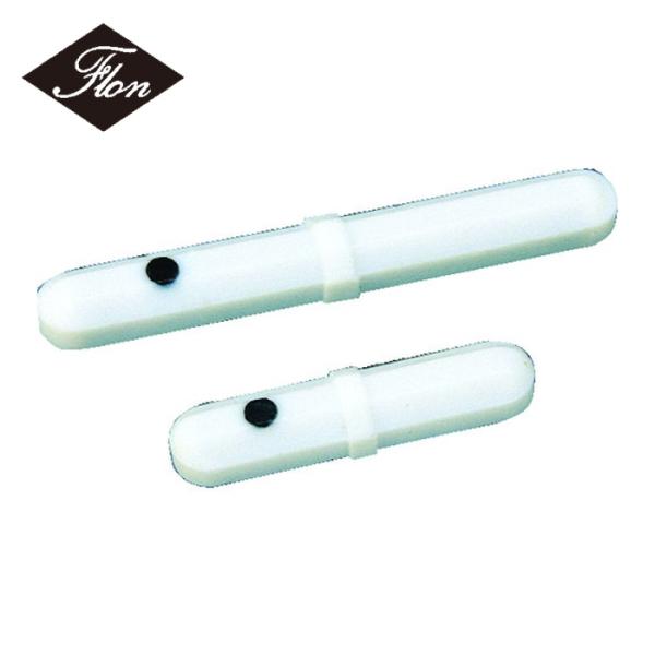 特長●マグネットに強力な希土類磁石を使用しているので、強力かつ安定したかくはんが行えます。●外形が八角で中心に帯がついているため、ビーカー・フラスコ・三角フラスコ等緩やかなＲ底に最適です。用途●かくはん用。