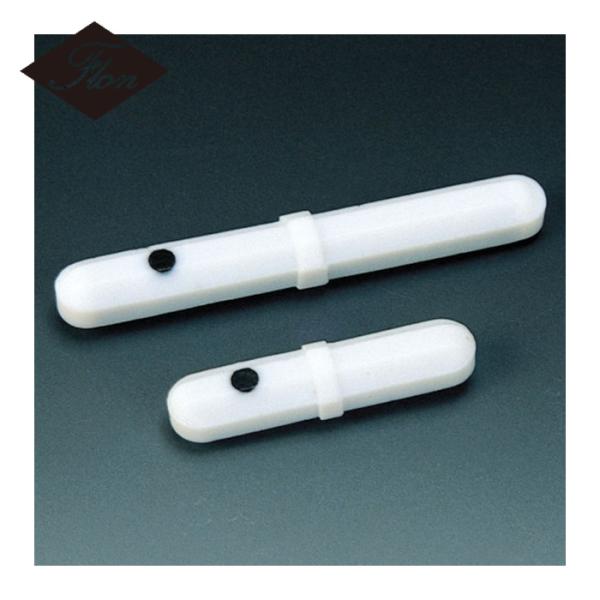 特長●マグネットに強力な希土類磁石を使用しているので、強力かつ安定したかくはんが行えます。●外形が八角で中心に帯がついているため、ビーカー・フラスコ・三角フラスコ等緩やかなＲ底に最適です。用途●かくはん用。