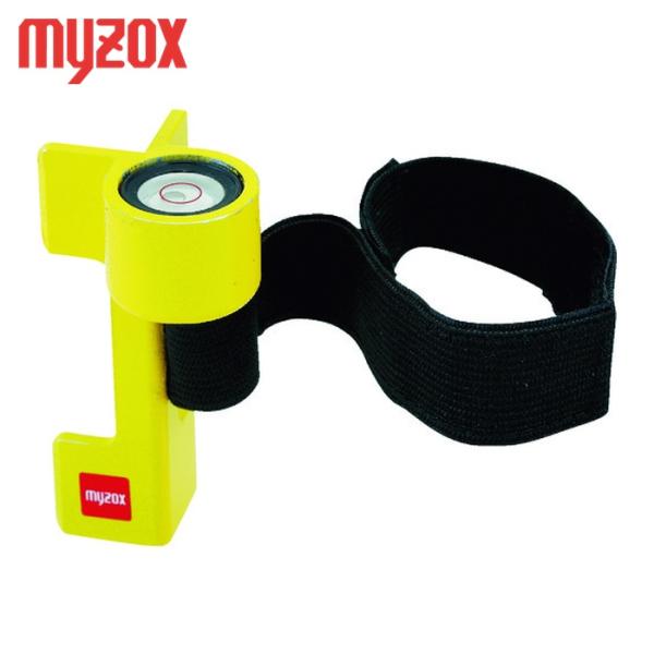 MYZOX 標尺用オプション|特長:マジックテープと伸縮バンドにより着脱が容易です。 幅広い機種に対応しています。