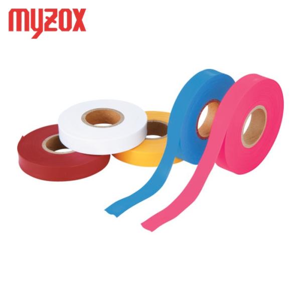 特長●カラフルで目立つ標識用ビニールテープです。用途●測量・土木・植林の目印用。●植林、樹木調査などの領域表示の目印。