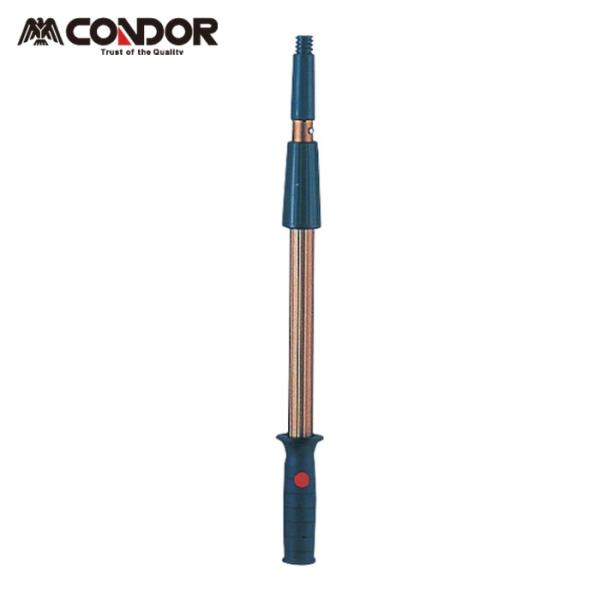 コンドル 水切りワイパー|特長:高所のガラスや壁面の清掃作業をはしごなど使わずに安全に行えます。