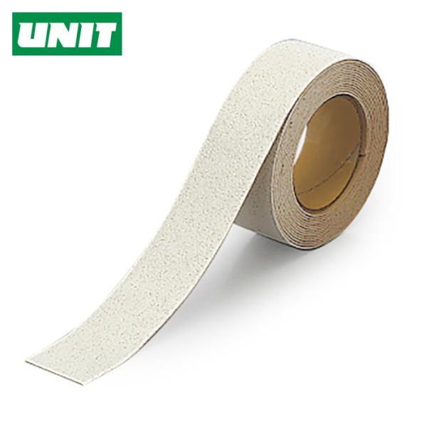 ユニット ラインテープ|特長:ベースシートの表面にガラスビーズを均一に散布しているため、夜間広角度で優れた反射をします。 表面にガラスビーズを均一散布した夜間も安心な反射タイプです。