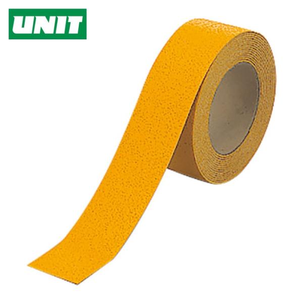 ユニット ラインテープ|特長:ベースシートの表面にガラスビーズを均一に散布しているため、夜間広角度で優れた反射をします。 表面にガラスビーズを均一散布した夜間も安心な反射タイプです。