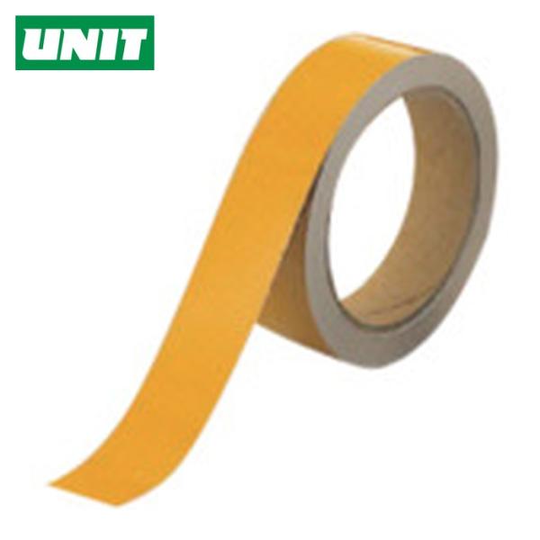 ユニット 反射テープ|特長:全体が再帰反射で、危険箇所を広範囲に示します。 区画分けに最適です。