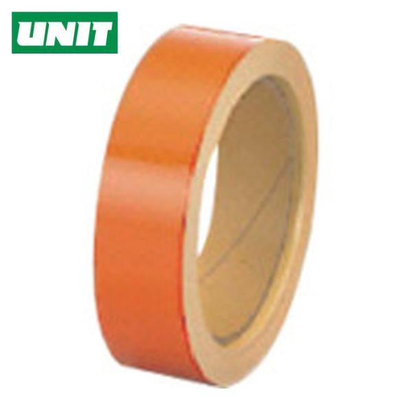 ユニット 反射テープ|特長:全体が再帰反射で、危険箇所を広範囲に示します。 区画分けに最適です。