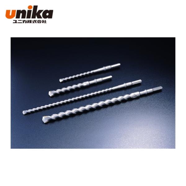 特長●打撃回転力をロスなく効率的に伝えるハンマードリル専用ビットです。●六角軸ビットで強力タイプです。用途●被削材:コンクリート。