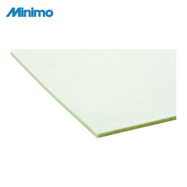 Minimo フェルトシート|特長:上質できめ細かい羊毛を高密度に圧縮した研磨用シートです。
