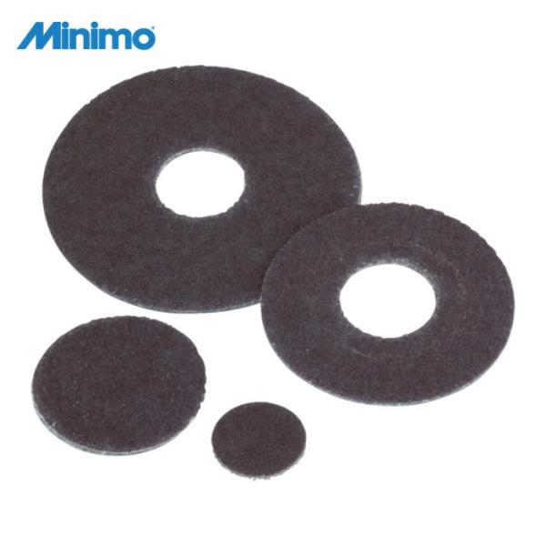 Minimo マイクログラインダー用ディスクペーパー|特長:研削性に優れ、目づまりしにくいスタンダードタイプのサンドペーパーディスクです。 汎用性が高く、幅広い粒度をご用意しています。