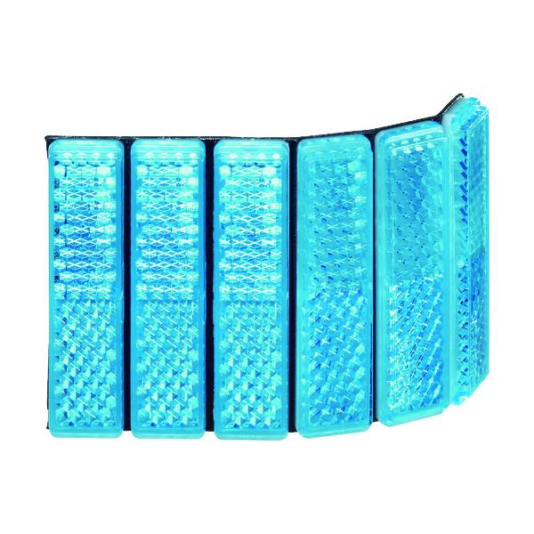 特長●特殊反射板にて光源の再帰性反射効果が高い製品となります。●夜間での光源がない危険な場所での光源反射にて注意を促します。●必要な長さに応じてカッター等にて切断できます。用途●工場、倉庫などあらゆる標示に。●さまざまな危険標示。●衝突防止...