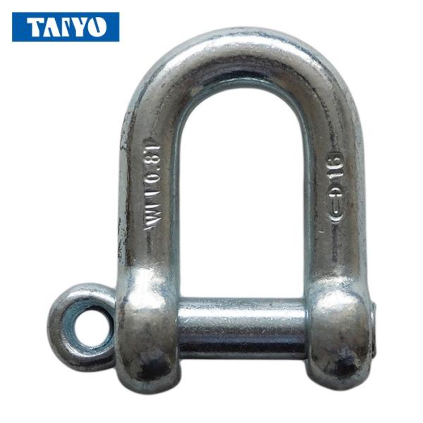 特長●JIS規格シャックルより口幅が広く、汎用性が高いシャックルです。用途●土木、建築工事などでの荷物の荷役・連結金具として。