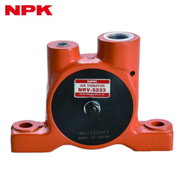 特長●ロータリー式なので打撃音はなく作動は静かです。耐久性抜群、構造が簡単で取り扱いやすく保守も簡単です。用途●タンク、ホッパー、振動テーブルなどに。