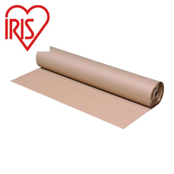 IRIS 紙製緩衝材|特長:梱包・保護材として下敷きとして用いたり、養生として使えます。