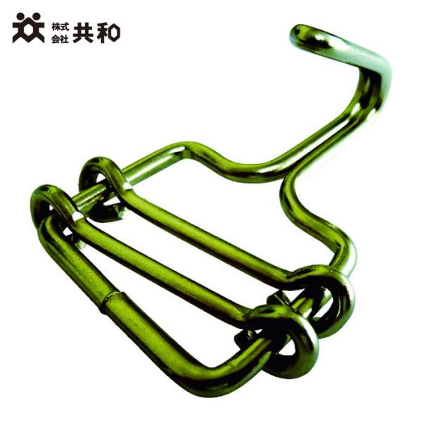 共和 ゴムロープ用金具|特長:フック・遊動(バックル)が一体型です。