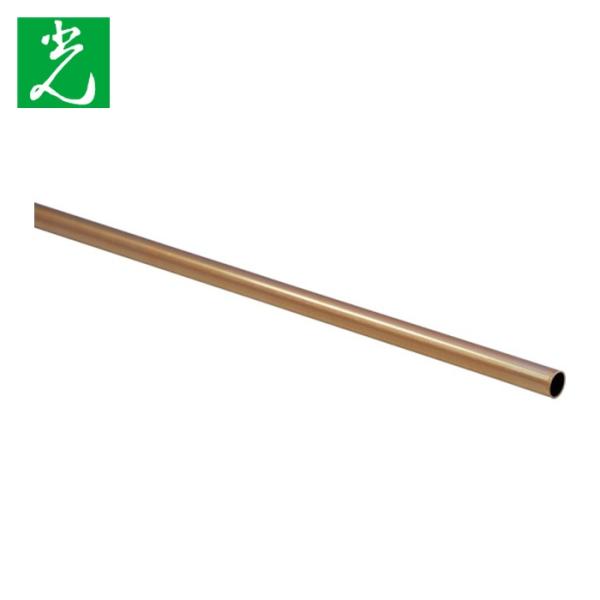 光 銅丸パイプ|特長:電気伝導性・熱伝導性・耐食性・加工性に優れています。