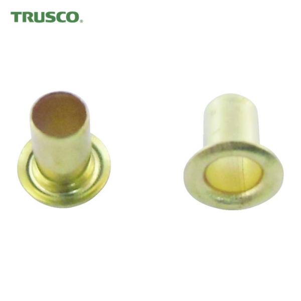TRUSCO ハトメ|特長:主に電気基盤などに使用する片面ハトメです。