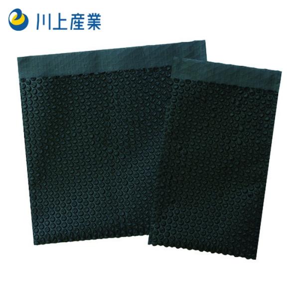 川上 静電気対策袋|特長:導電性、遮光性に優れたプチプチ[[R上]]袋です。 プリント基板、ICなどの電子部品、精密機器などに最適です。