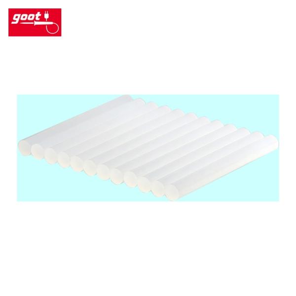 グット ホットメルト接着剤|特長:HB・80専用ホットスティック(固形接着剤)です。 専用スティックは溶剤を含まない100%固形分で、取り扱いおよび保存が簡単です。