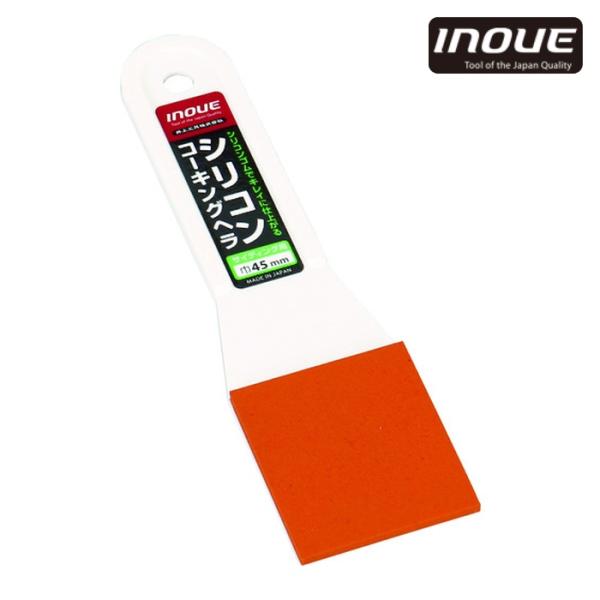 INOUE へら|特長:通常のスポンジゴムより滑らかでまた耐久性にも優れています。