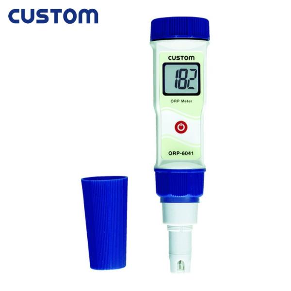 CUSTOM 水質計|特長:水周りで安心の防水タイプ(IP57準拠)です。 便利なセンサー交換タイプです。