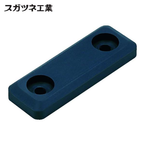 SUGATSUNE マグネットキャッチ|特長:マグネットをシリコーンゴムで包んでいるため、吸着時の衝撃音を和らげます。 本体固定穴に座金をはめて補強しているため、ねじ止めの際シリコーンゴムが裂けにくい仕様です。