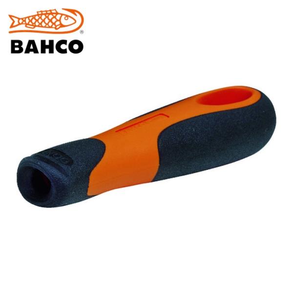 BAHCO 鉄工用ヤスリ|特長:ヤスリ用のエルゴグリップです。 エルゴシステムにより、疲れづらく腱鞘炎の防止になります。