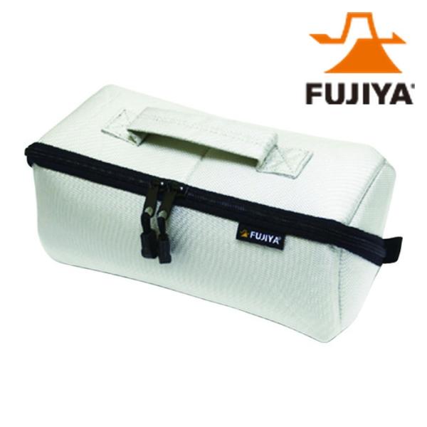フジ矢 ツールケース|特長:開口部が大きく開き、中のモノが見やすく取り出しやすくなっています。 屋内で使用しても床や家具を傷付けにくい丈夫な布製です。 内装工事の工具の収納・運搬などに最適です。