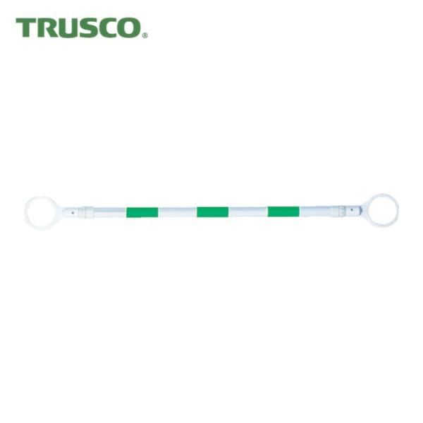 特長●長さが1.2ｍ〜2ｍまで伸縮します。●リング部をコーンに通すだけで簡単に設置できます。用途●工事現場や駐車場に。