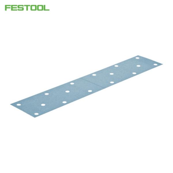 FESTOOL ハンドサンダー用オプション|特長:アルミナとセラミック砥粒を使用し、研磨力と耐久性に優れ均一で滑らかなサンディングができるため、後研磨が容易です。 マジック式です。