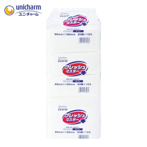 ユニ・チャーム キッチンペーパー|特長:生鮮食品の鮮度保持機能を持った2層タイプのトレーマットです。 抗菌剤など無添加だから食品に安心です。