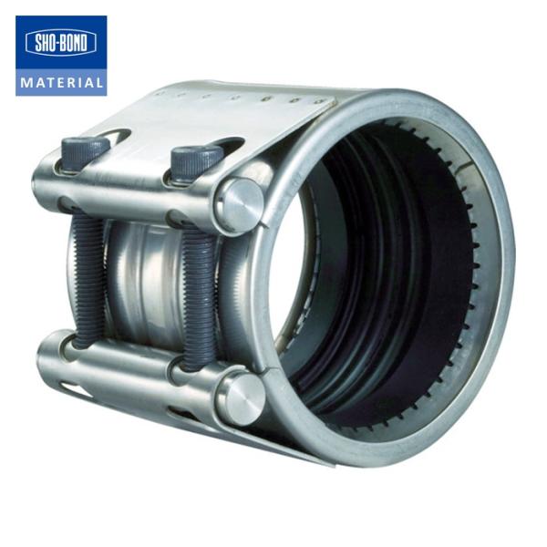 SHO-BOND 配管補修用ソケット|特長:メタルタッチ構造でトルクレンチ不要となり、施工管理がさらに簡単になりました。