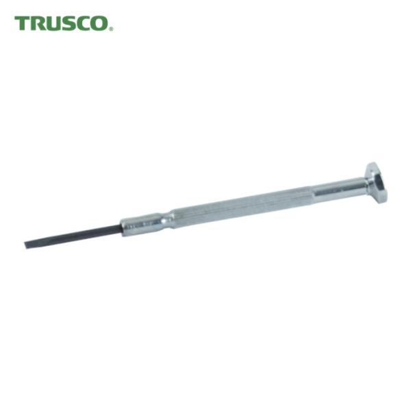 TRUSCO 精密ドライバー|特長:微細なねじの取り付け、取り外しに最適なドライバーです。 時計、ラジオ、メガネ、精密機器、プラモデルなどの組立修理などに便利です。