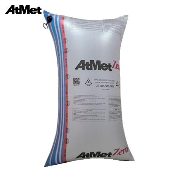 ATMET 緩衝材(発泡タイプ)|特長:耐久力の高いPolywoven(ポリプロピレンの糸で編んで作ったバッグ)を使用しています。 独自の360度、自在に回転するPROAIR空気補充システムで作業を軽減します。 常に一定の空気圧を保つことが...