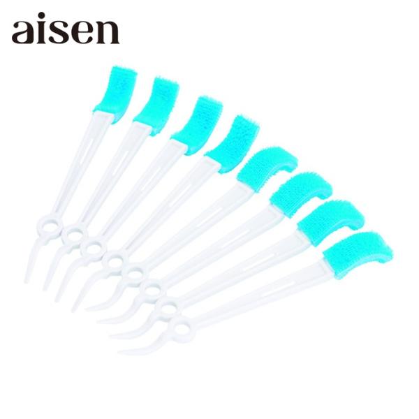 特長●植毛付スポンジブラシのカーブがノズルにフィットし、周囲が洗いやすく汚れをしっかり落とせます。●便器・便座のすき間の汚れをかき出すスクレーパー付です。●使い切りタイプなので清潔・衛生的です。用途●シャワートイレのノズル汚れ洗浄に。