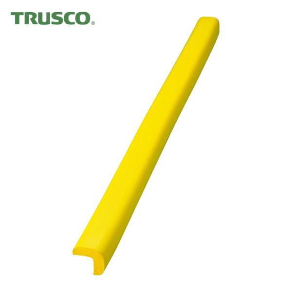 TRUSCO クッション(L字型)|特長:油に強い両面テープを付属しています。 ちぎれにくく、クッション性に優れた衝撃吸収材です。