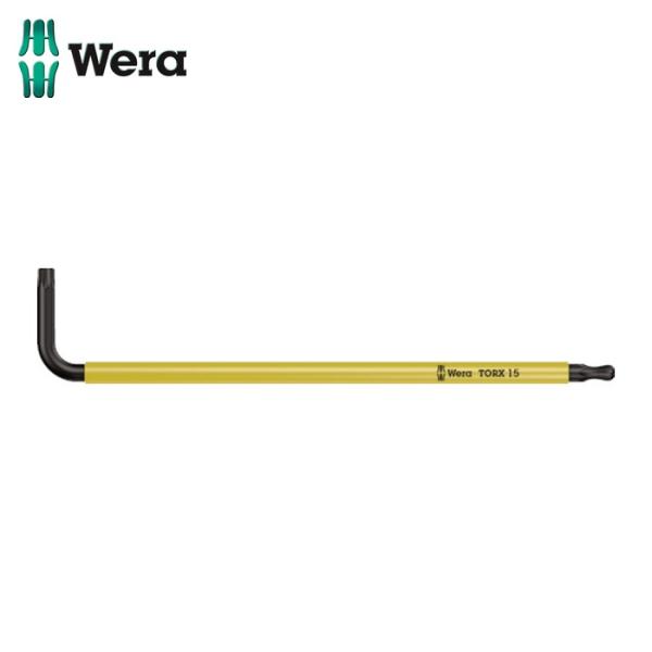 Wera ヘックスローブレンチ|特長:9色カラーで、容易にサイズを判別できます。 高いトルク伝達率により作業効率もアップします。 ゴムコーティングによりグリップ性も良好です。