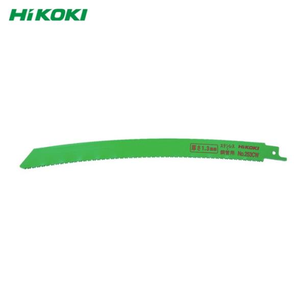 HiKOKI セーバーソー替刃|特長:湾曲と刃先材質バイメタル〈マトリックス[[R2]]〉効果で作業効率が大幅アップします。