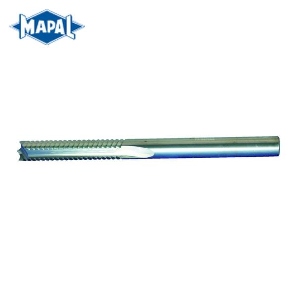 MAPAL 超硬ラフィングエンドミル(航空機用)|特長:アラミド材の加工において良好な加工を実現しました。 高性能切れ刃により加工時のほつれを軽減します。