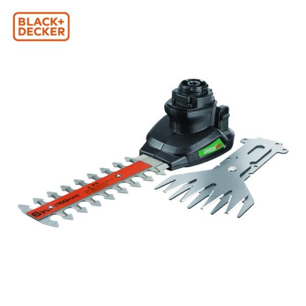 B+D 充電マルチツール用オプションパーツ|特長:芝生、生垣の2つの剪定が可能です。