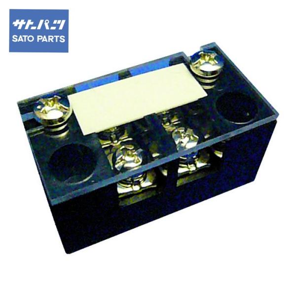 特長●M3.5×8のビスを使用した15Aの中継用端子台です。●カバーと記名板をセットした製品です。●角座金具付ですので圧着端子が不要です。用途●各種の信号用、センサー用、電源用の中継端子台として。