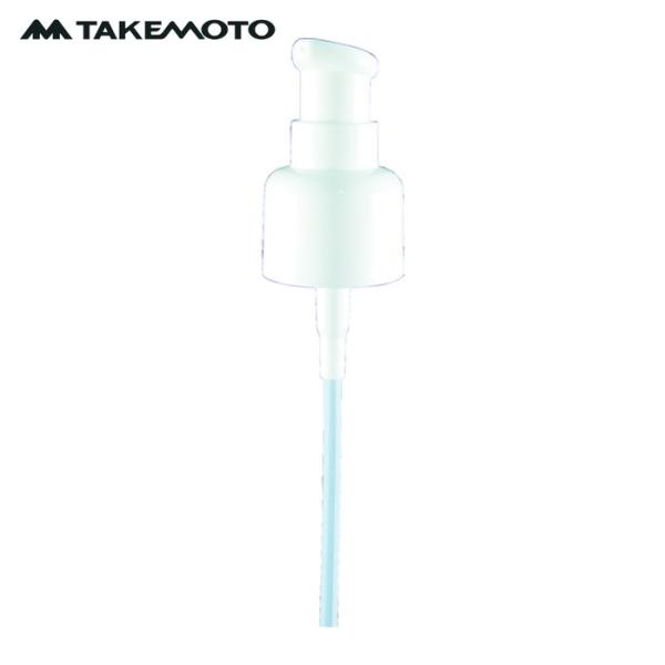 TAKEMOTO ディスペンサー・キャップ|特長:シンプルなデザインで幅広い用途にて使用されます。 適量吐出できる機能性ポンプです。