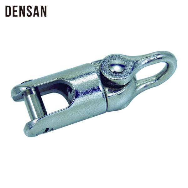 DENSAN ケーブル牽引具|特長:先端が流線型になり、さらに小型・軽量化しました。 ベアリング内蔵で回転がスムーズです。 流線型ヘッドでパイプの継ぎ目や段差にも引っかかりにくいです。