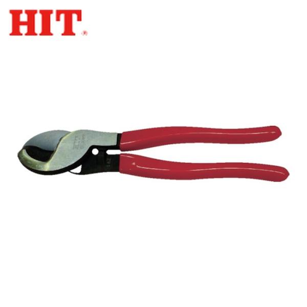 HIT ケーブルカッター|特長:特殊鋼の鍛造品で切れ味、耐久性を追求した商品です。
