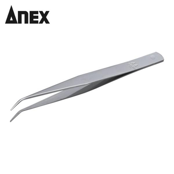 特長●微小なパーツ類をつかむことのできる先の細いピンセットです。●つまんだ品物が見やすい先曲ピンセットです。用途●細かなパーツのつまみ作業に