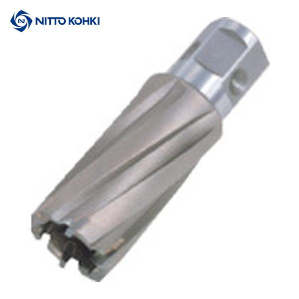 日東 磁気ボール盤カッター|特長:工具が不要でワンタッチで刃物交換ができます。