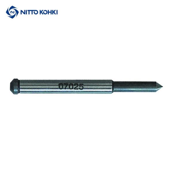 ・日東工器純正のブローチ用パイロットピンです。・鋼材の穴あけ。・品名:パイロットピンB2・全長(mm):81・適合機種:ハイブローチΦ14~Φ17/ジェットブローチΦ14~Φ17・名称:パイロットピンB2・φ14~φ17用・適用刃物:ハイブ...