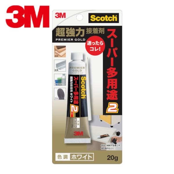 3M 接着剤1液タイプ|特長:木・金属はもちろん、つきにくいポリプロピレン、ポリエチレン、塩ビ、シリコーンゴムにも使える高性能な無溶剤接着剤です。 屋外や水まわり、凸凹面にも使用可能です。