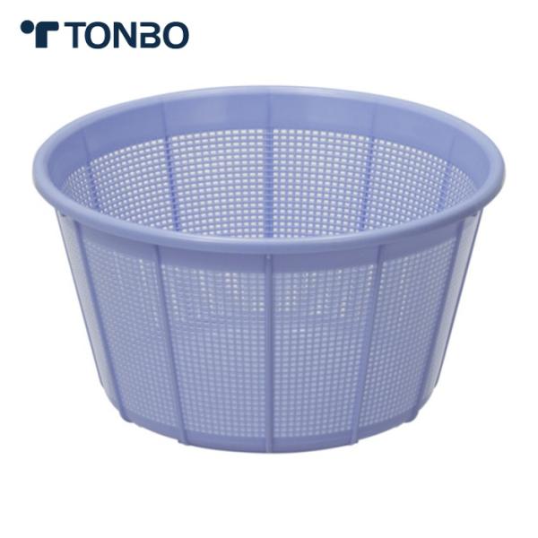 TONBO ザル・カゴ|特長:水に強く、丈夫で軽い、業務用ざるです。