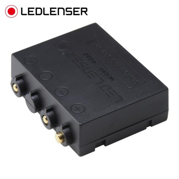 LEDLENSER LEDヘッドライト(充電式)|特長:各種充電式ライト用の充電池です。